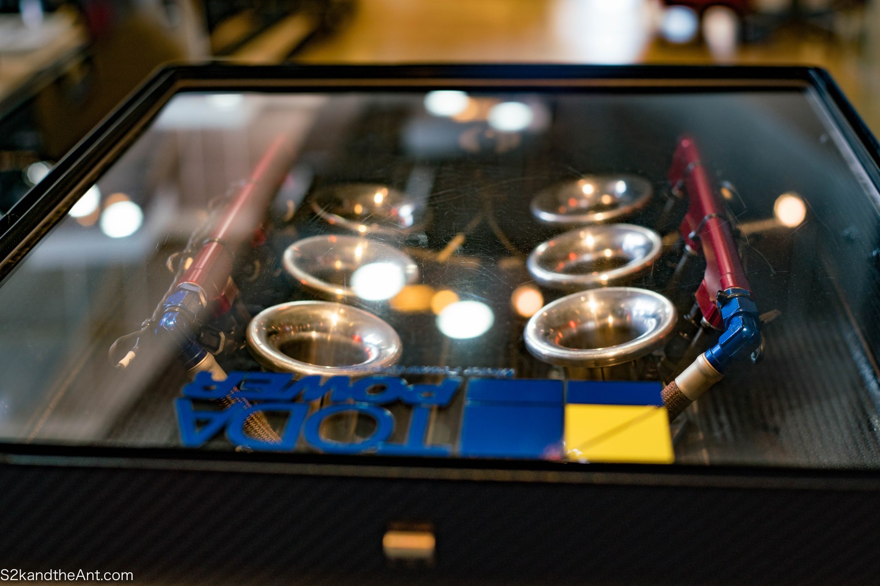 ASM exhaust – The S2k and the Ant