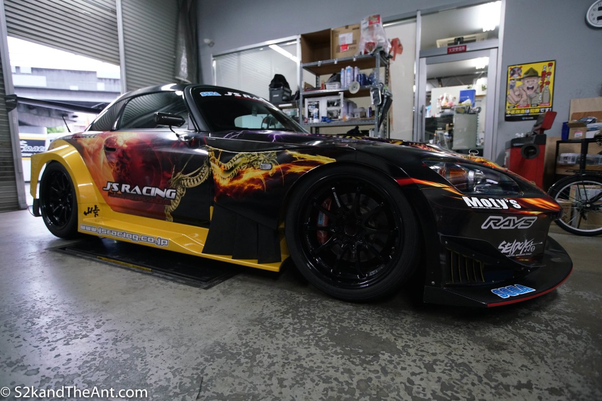 Travel: My Visit to J’s Racing, Osaka, Japan – The S2k and the Ant